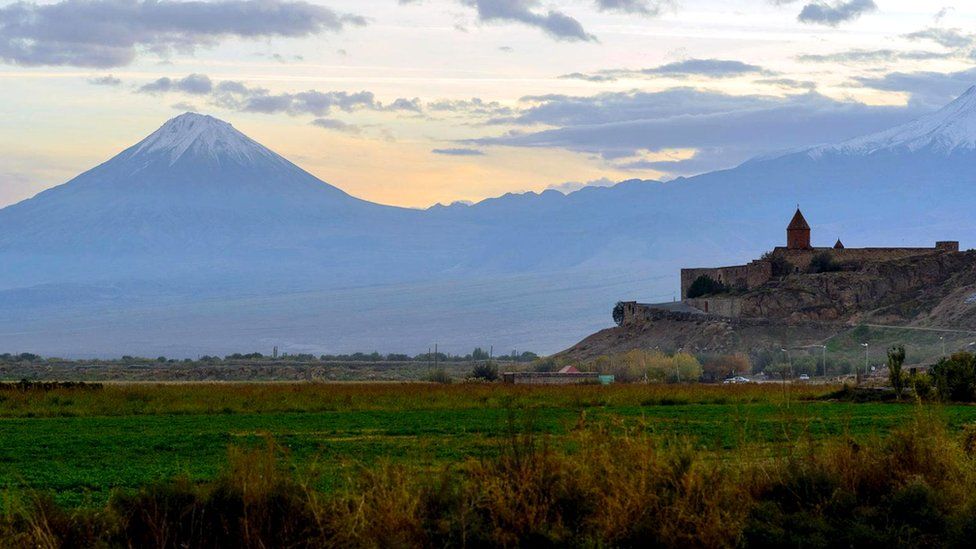 Symbols and legends of the world’s first Christian state – BBC Travel ...